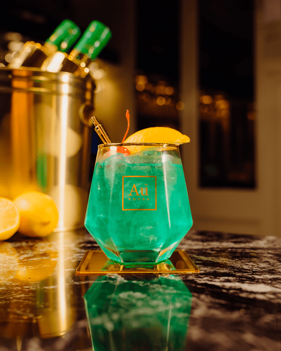 Green Watermelon Sour – Au Vodka