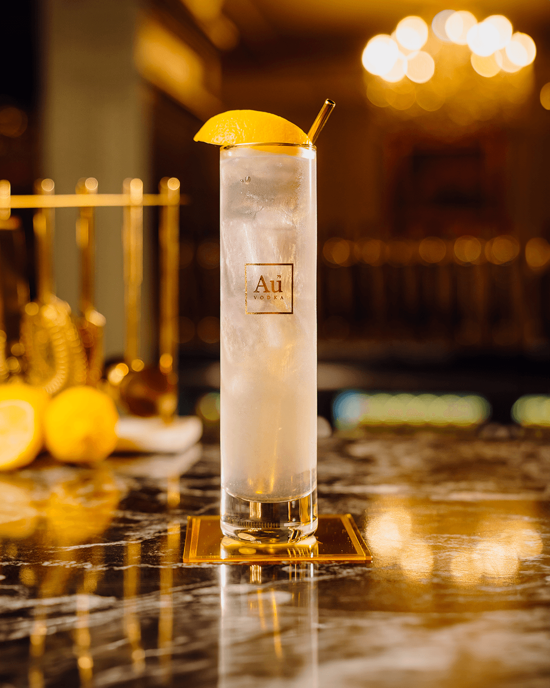 Lemon Bubble – Au Vodka
