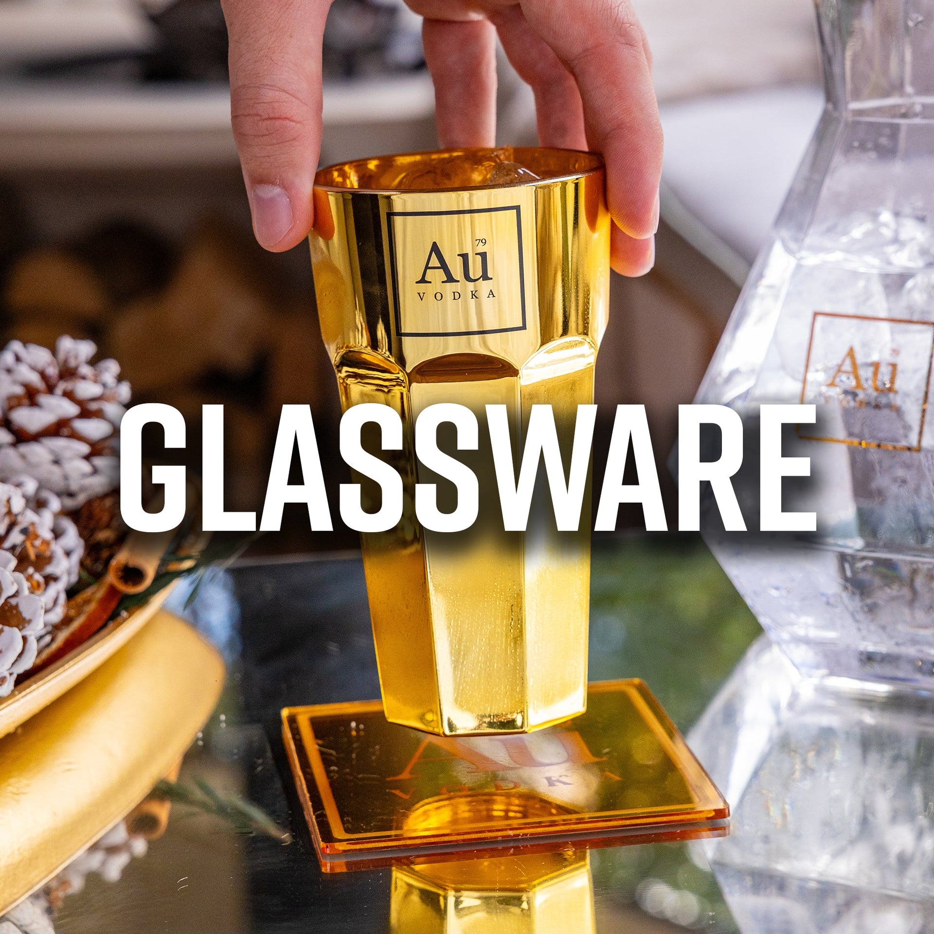 Glassware – Au Vodka