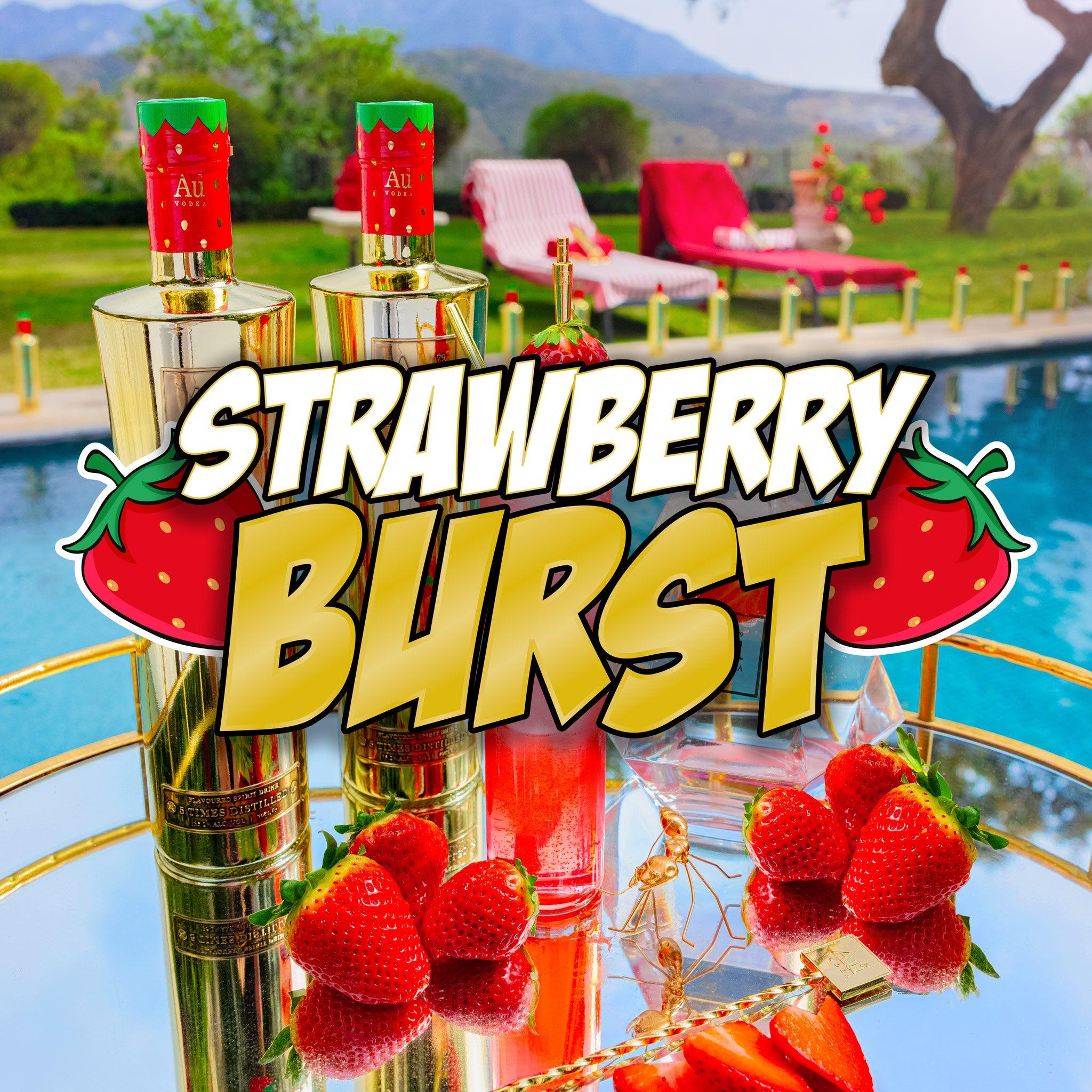 Strawberry Vodka Collection- Au Vodka