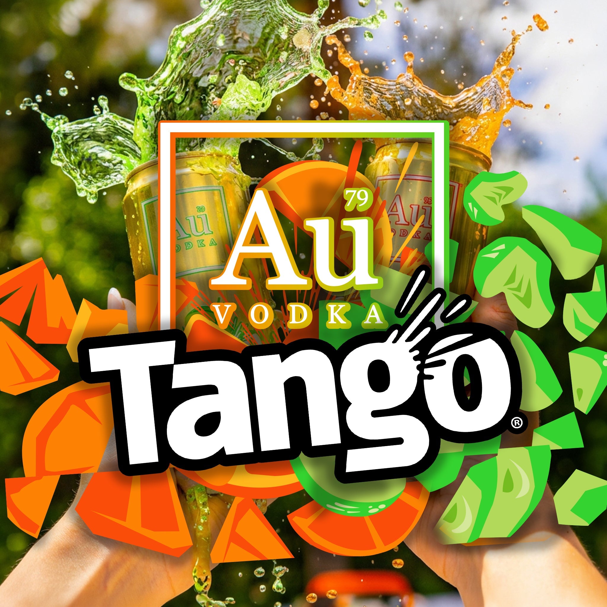 Au Vodka x Tango Collection - Au Vodka