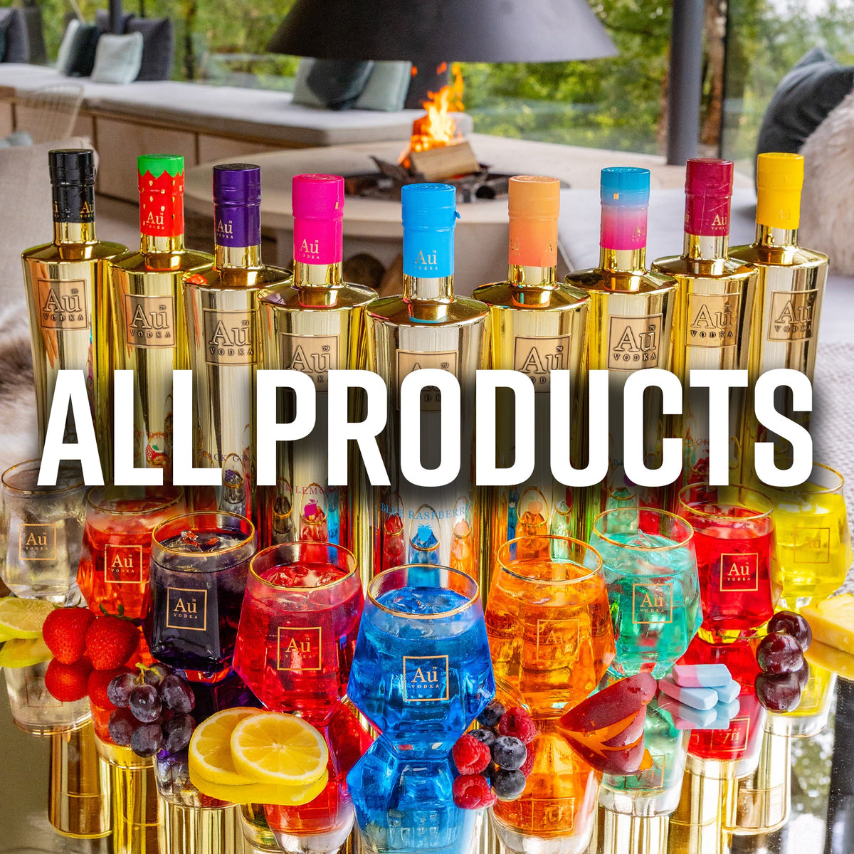 All Products – Au Vodka