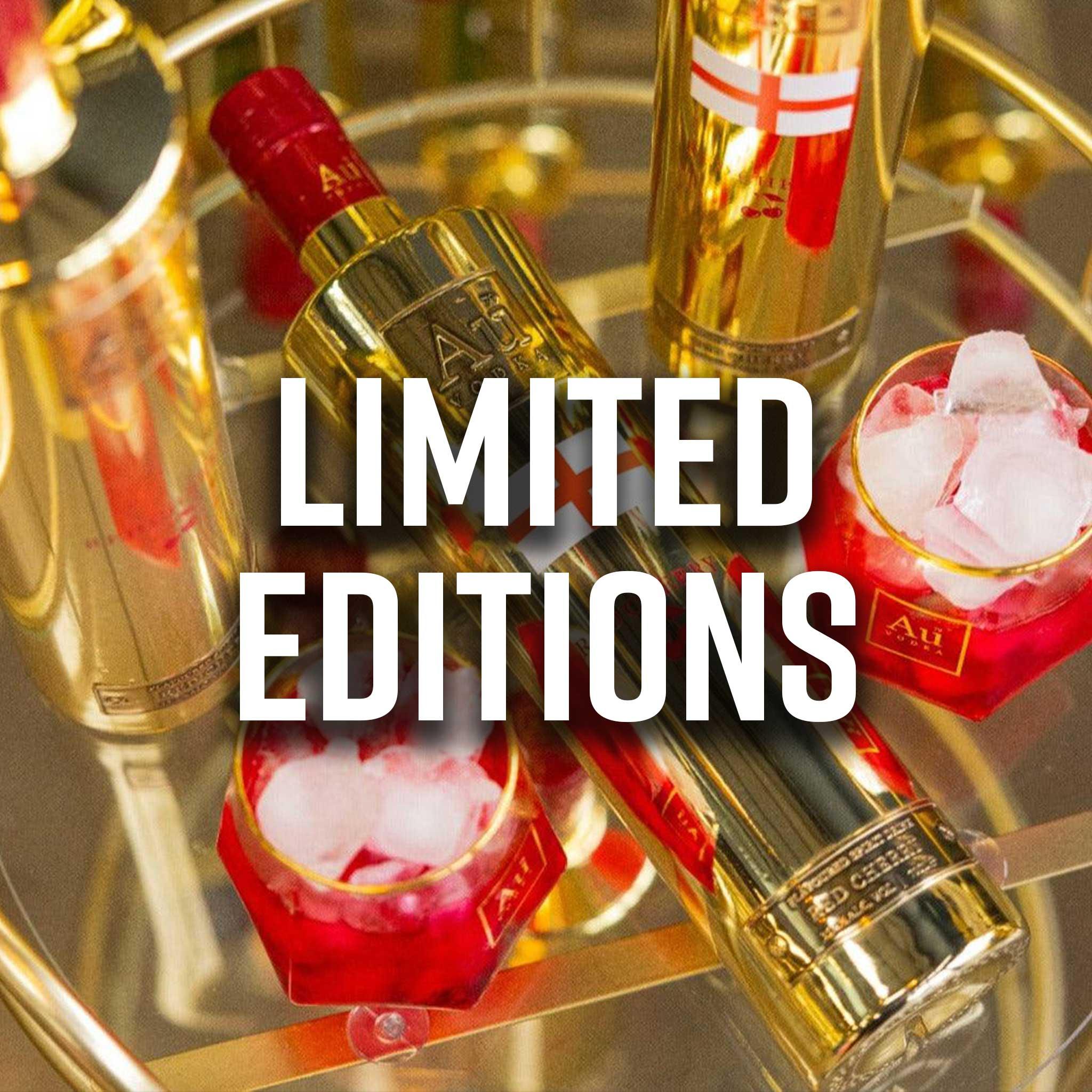 Limited Edition Vodka - Au Vodka