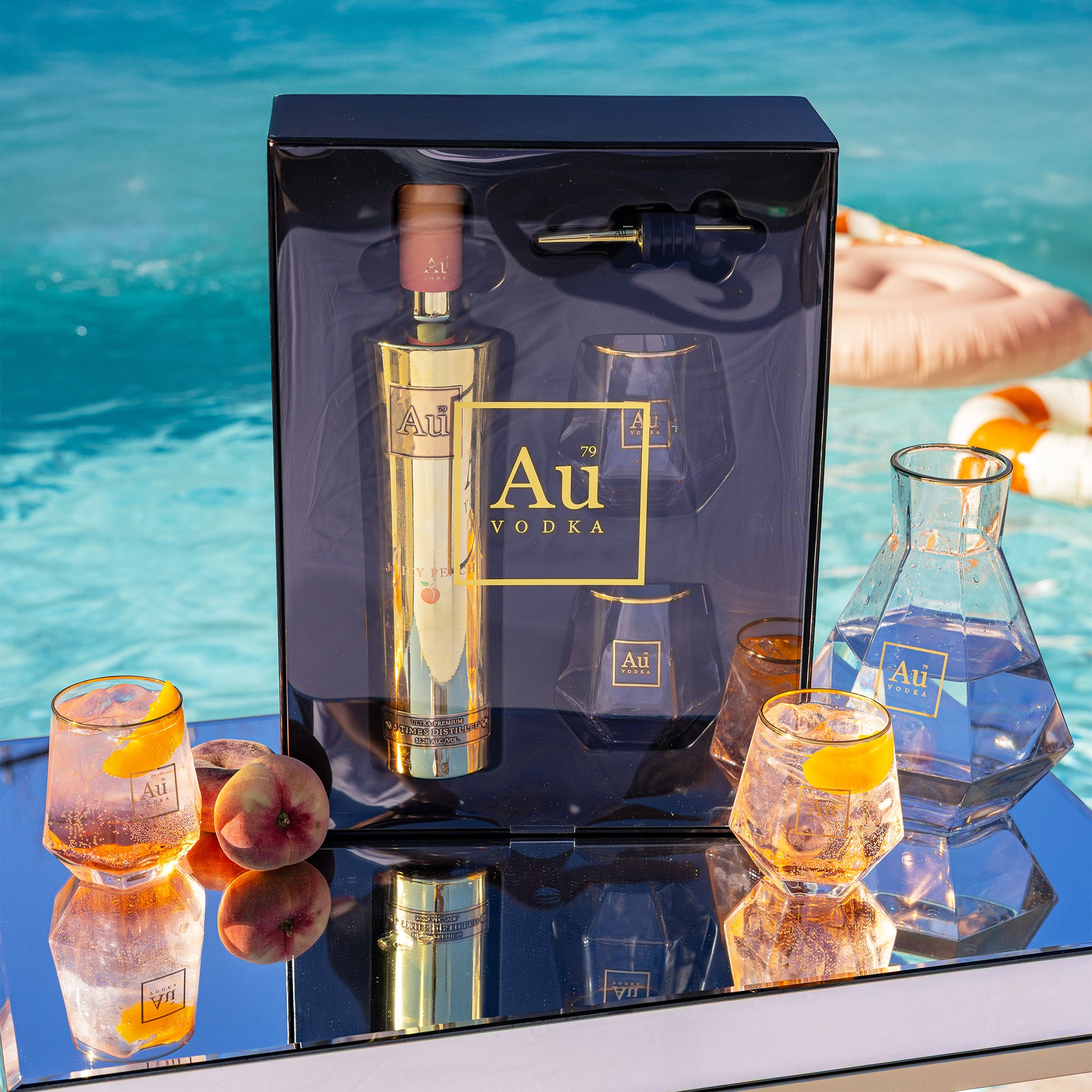 Gift Pack - Au Vodka