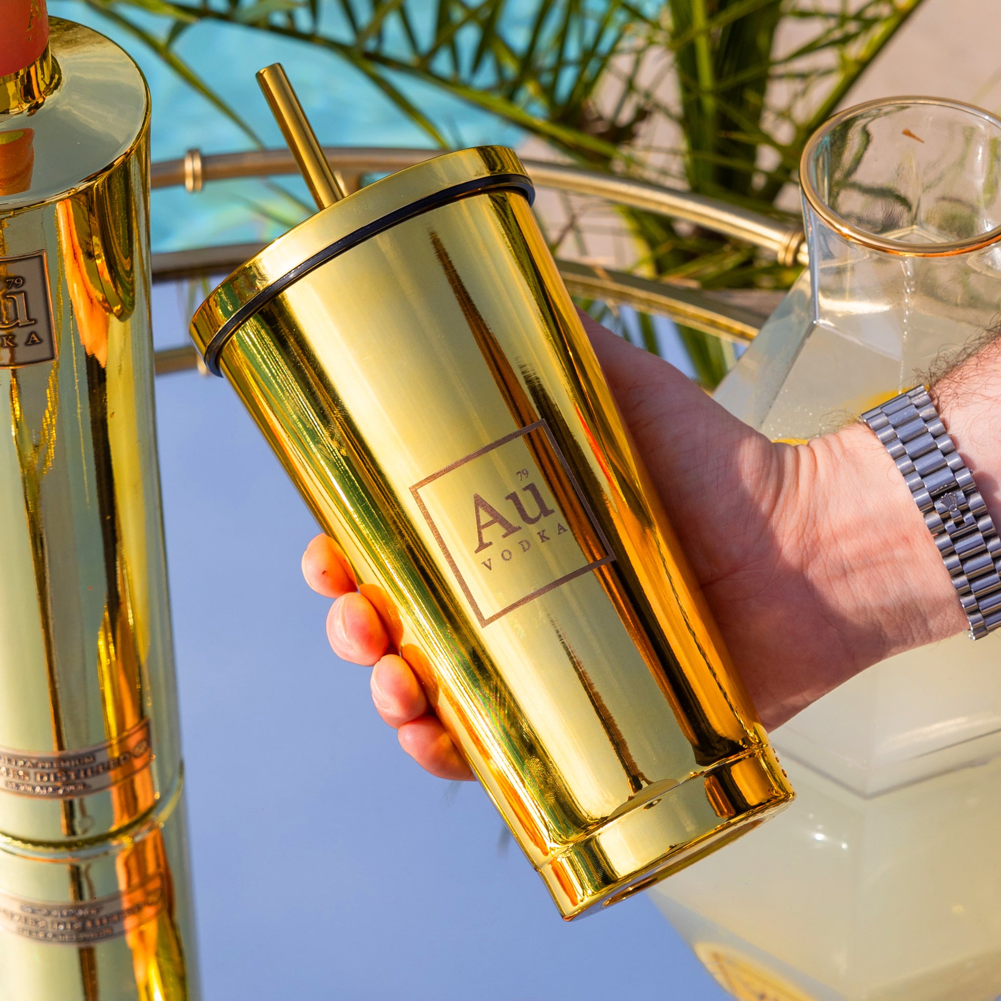 Gold Slush Cup - Au Vodka