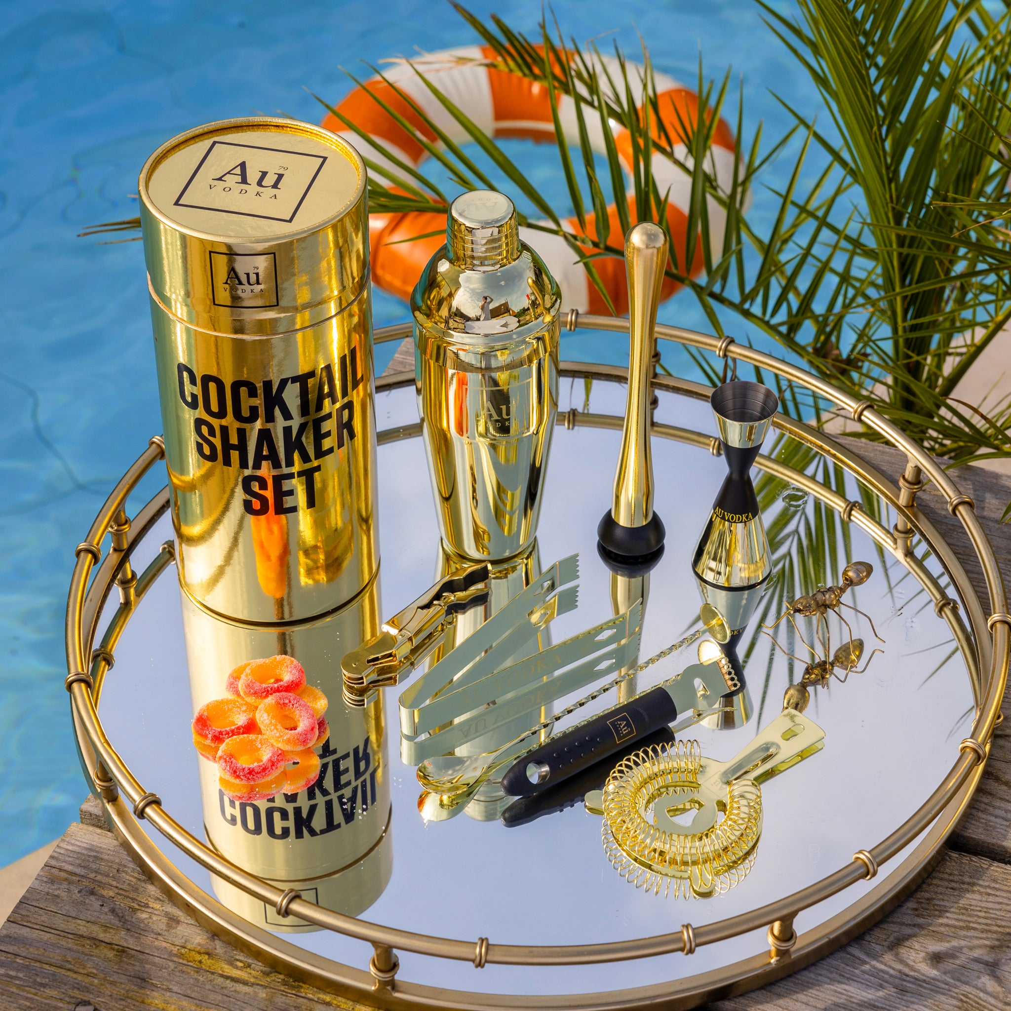 Cocktail Shaker Set - Au Vodka
