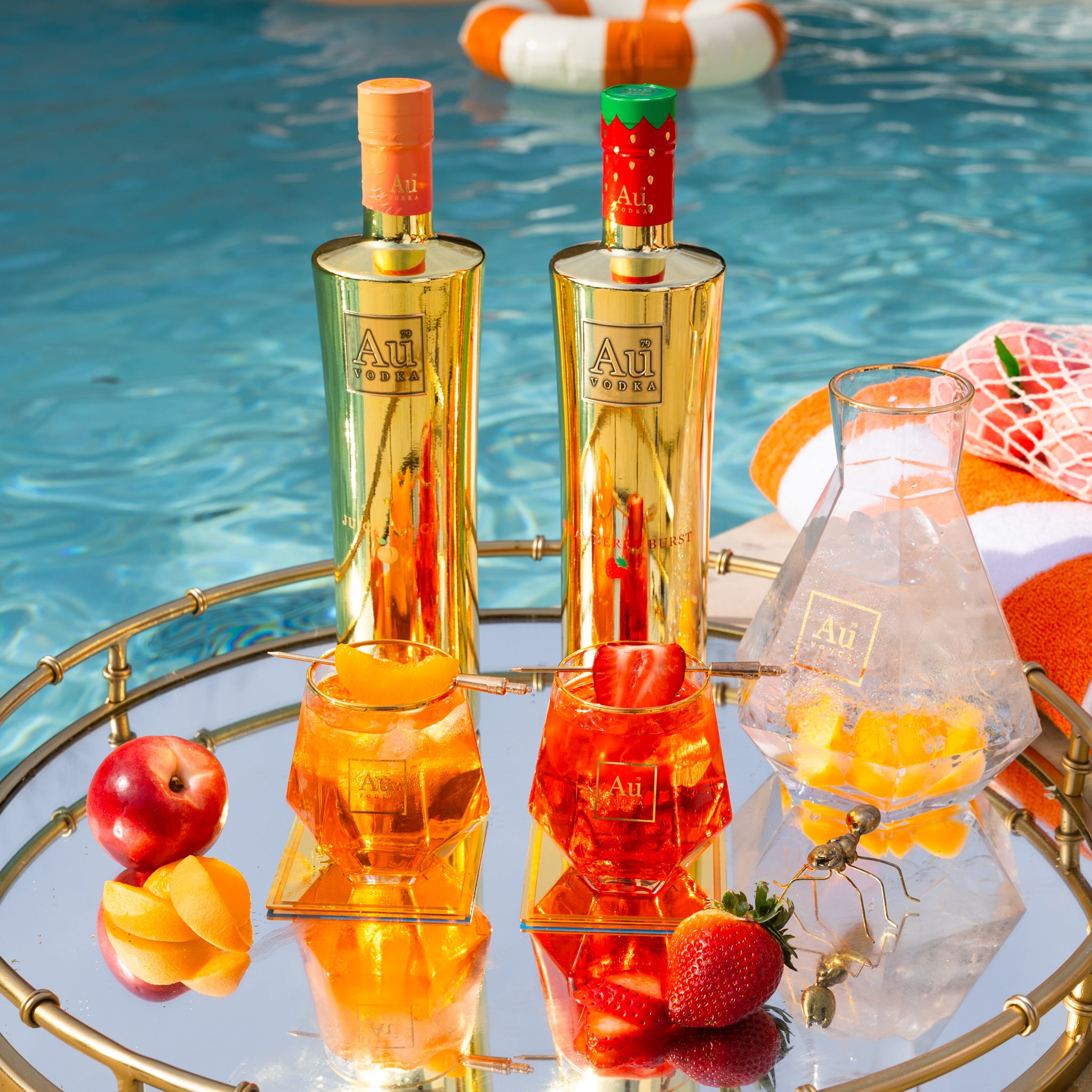 2 Bottle Summer Combos - Au Vodka