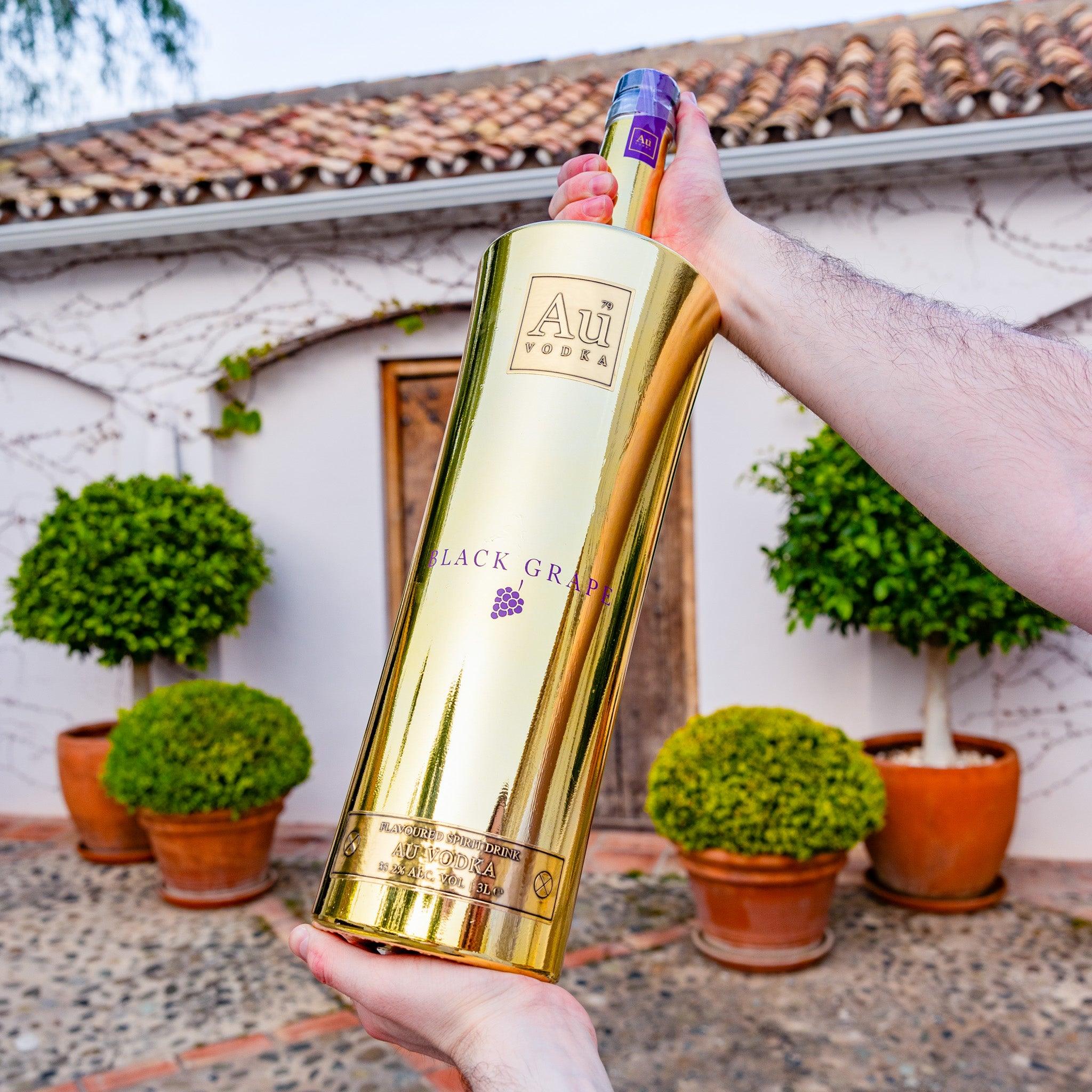 Black Grape 3L Jeroboam Vodka - Au Vodka