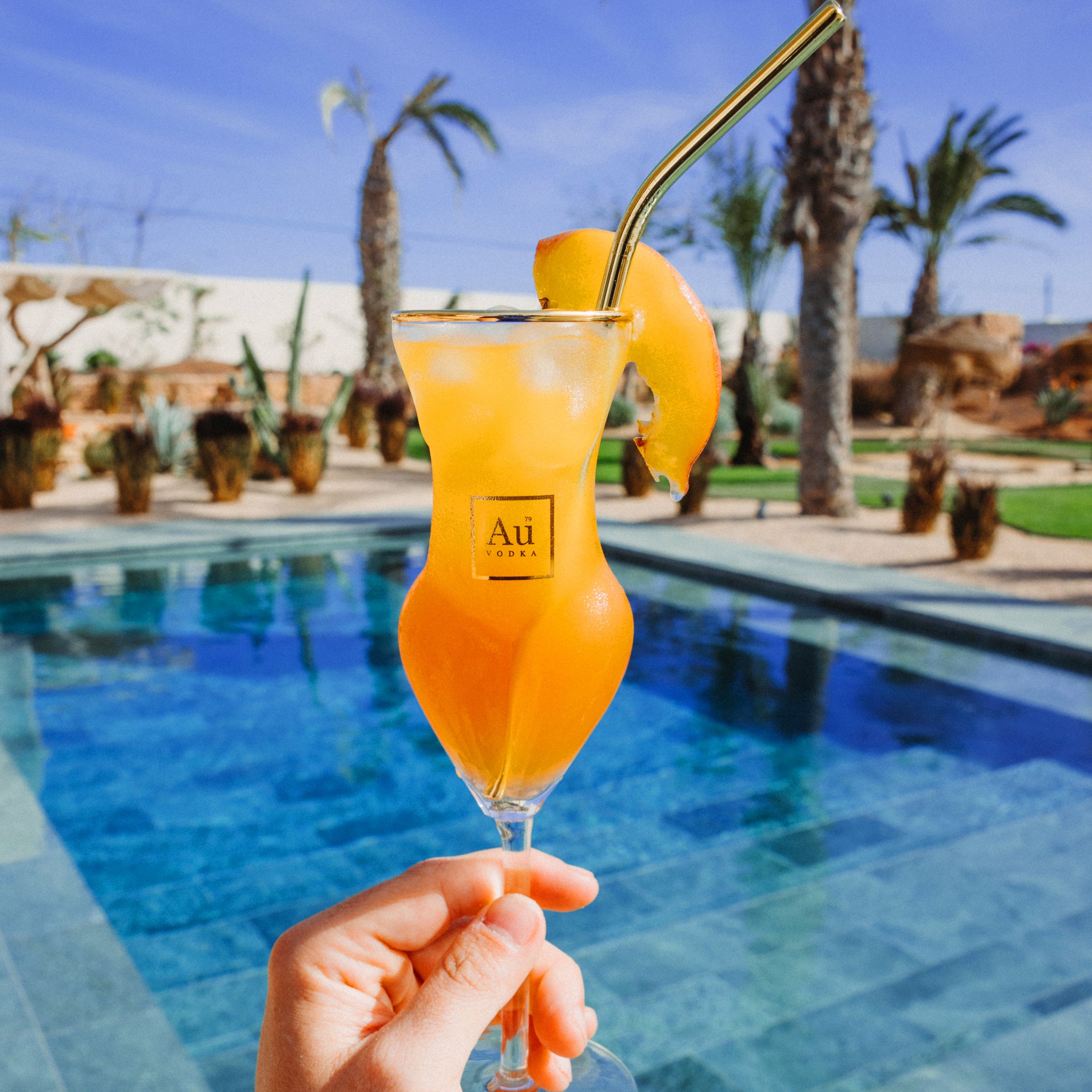 Au Body Glass - Au Vodka