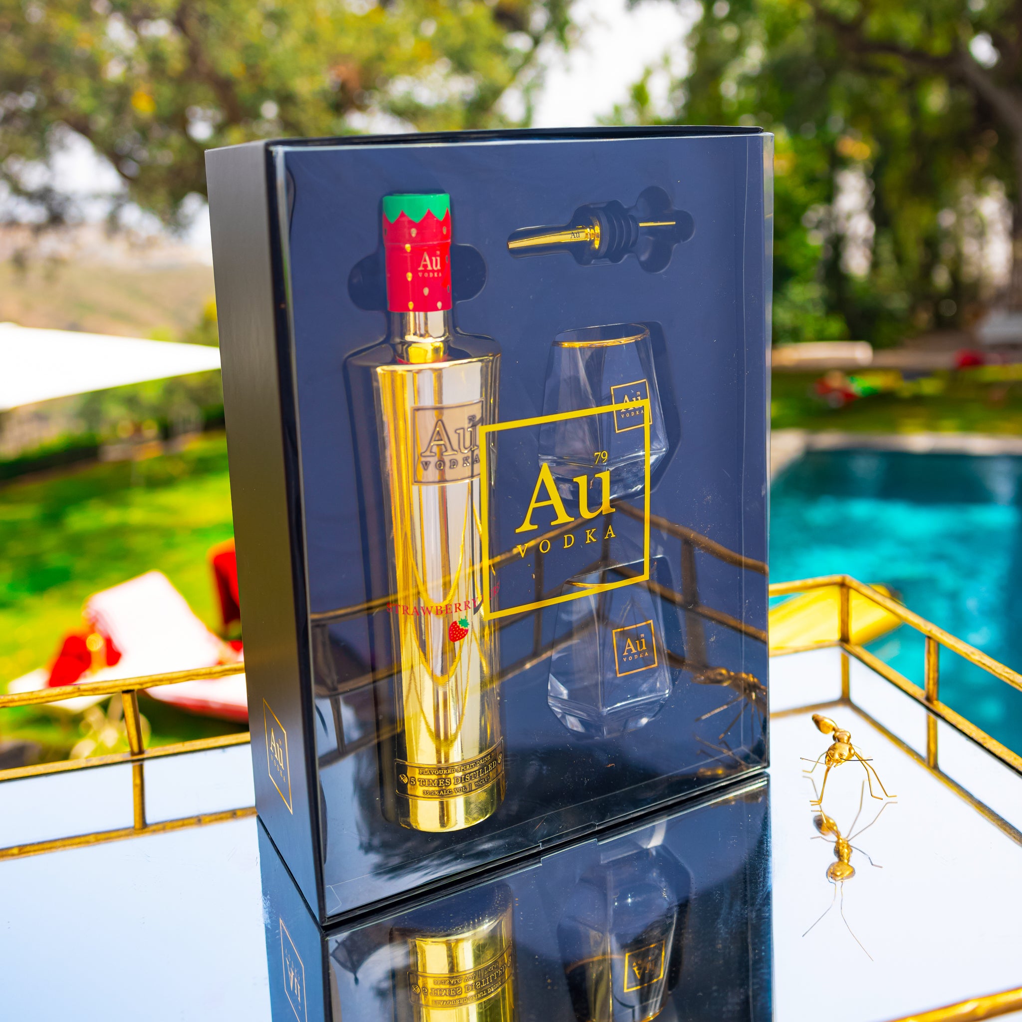 Gift Pack - Au Vodka