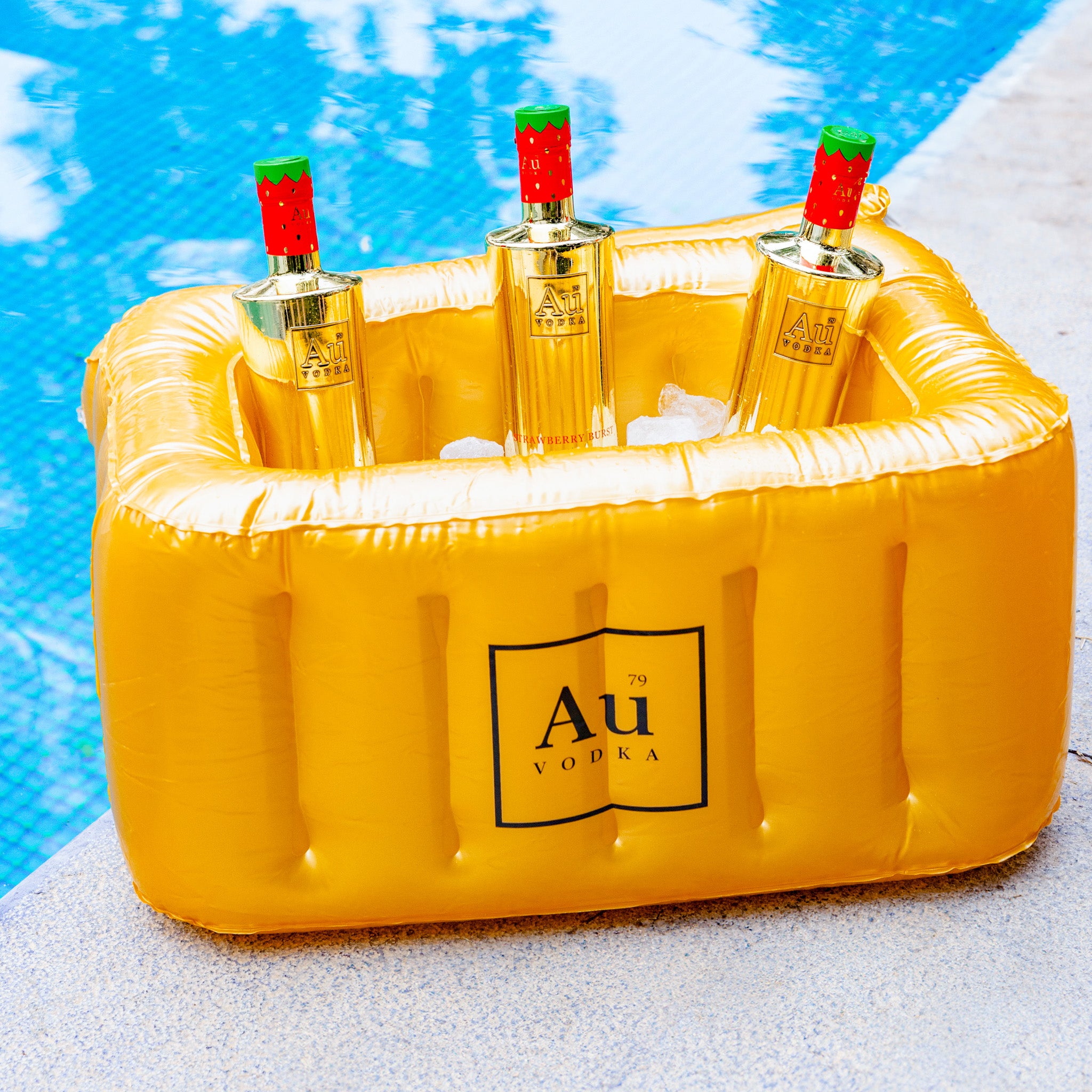 Inflatable Cooler Box- Au Vodka