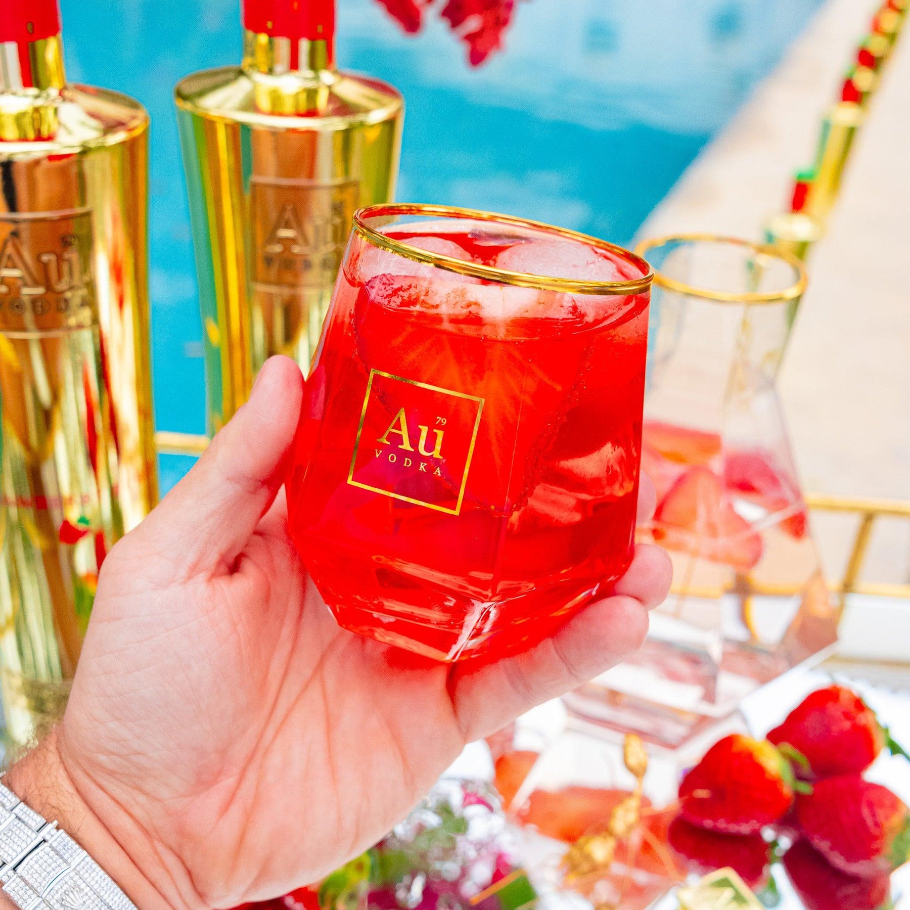 Au Vodka - Ultra Premium British Vodka