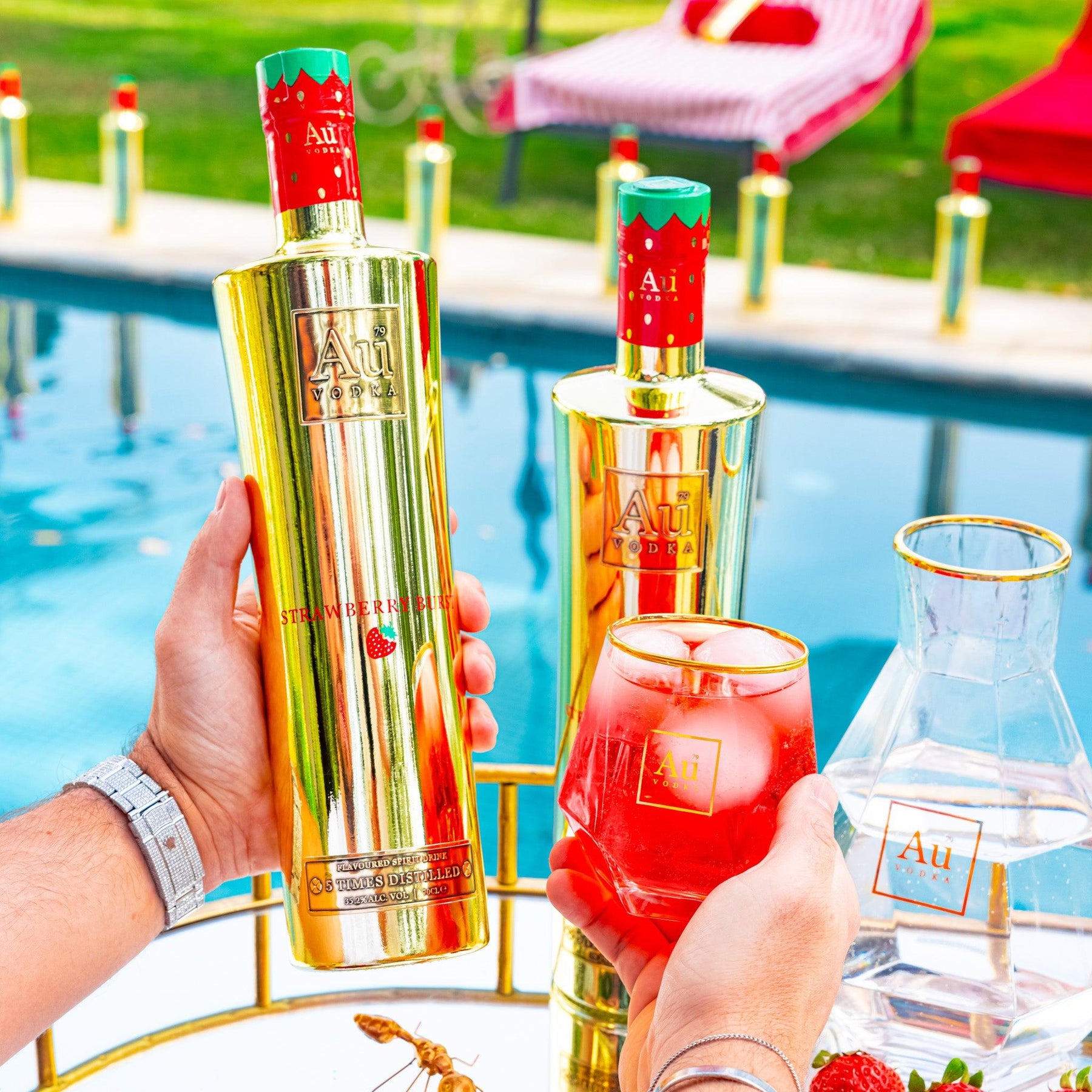 Au Vodka - Ultra Premium British Vodka