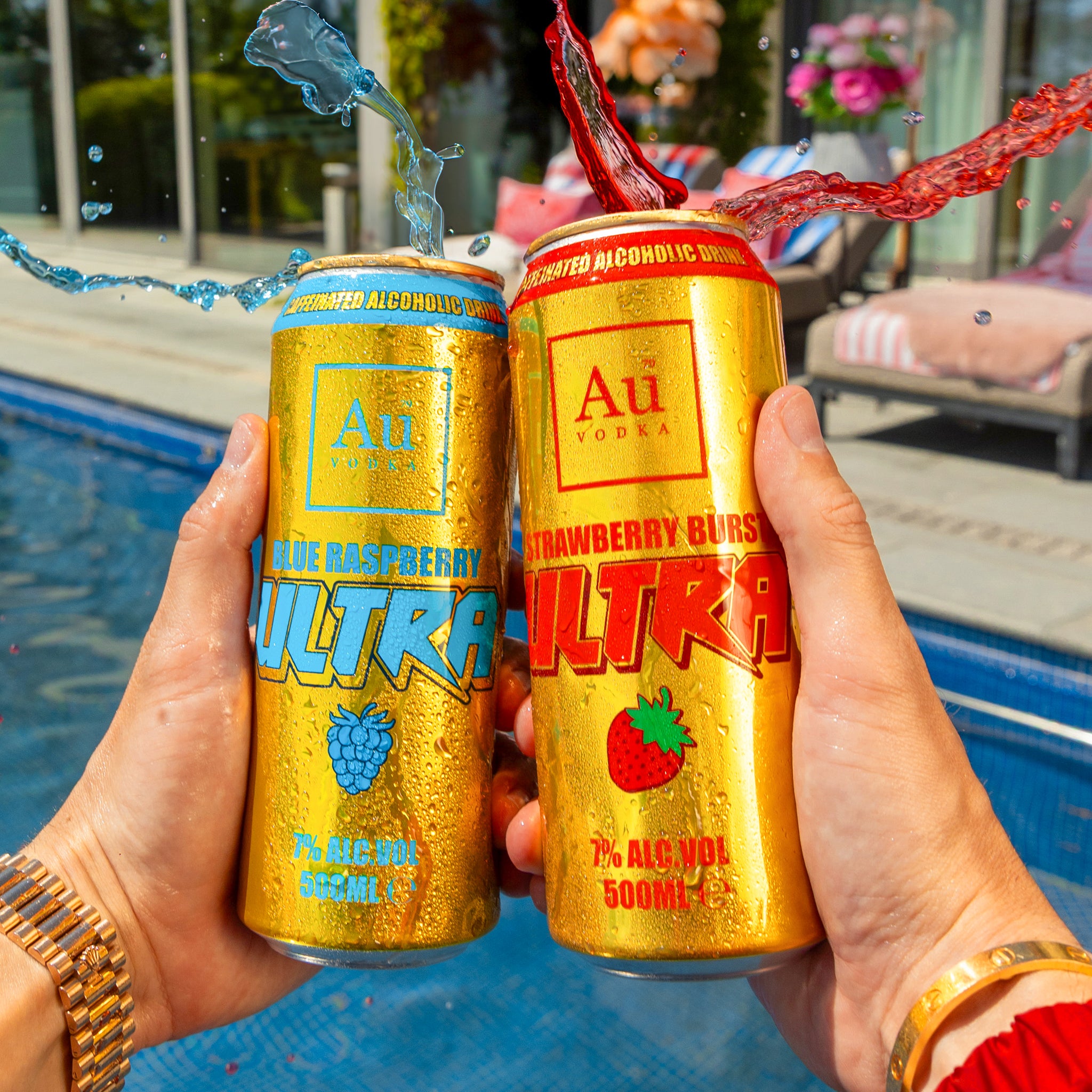 Ultra Cans Mixed 24 Pack - Au Vodka