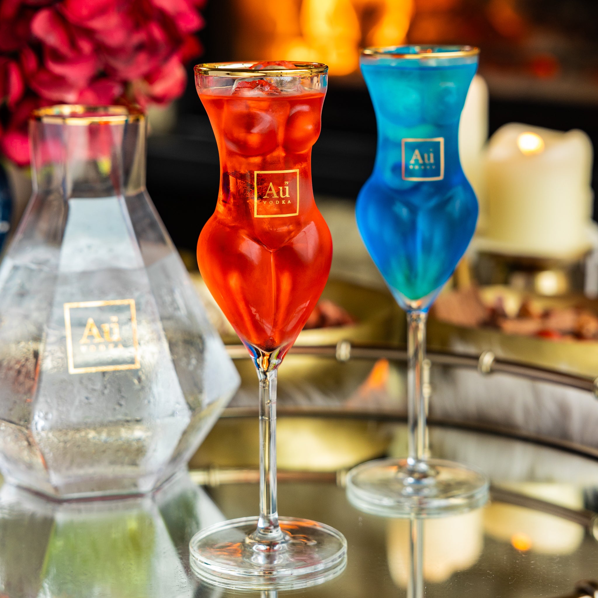Au Body Glass - Au Vodka