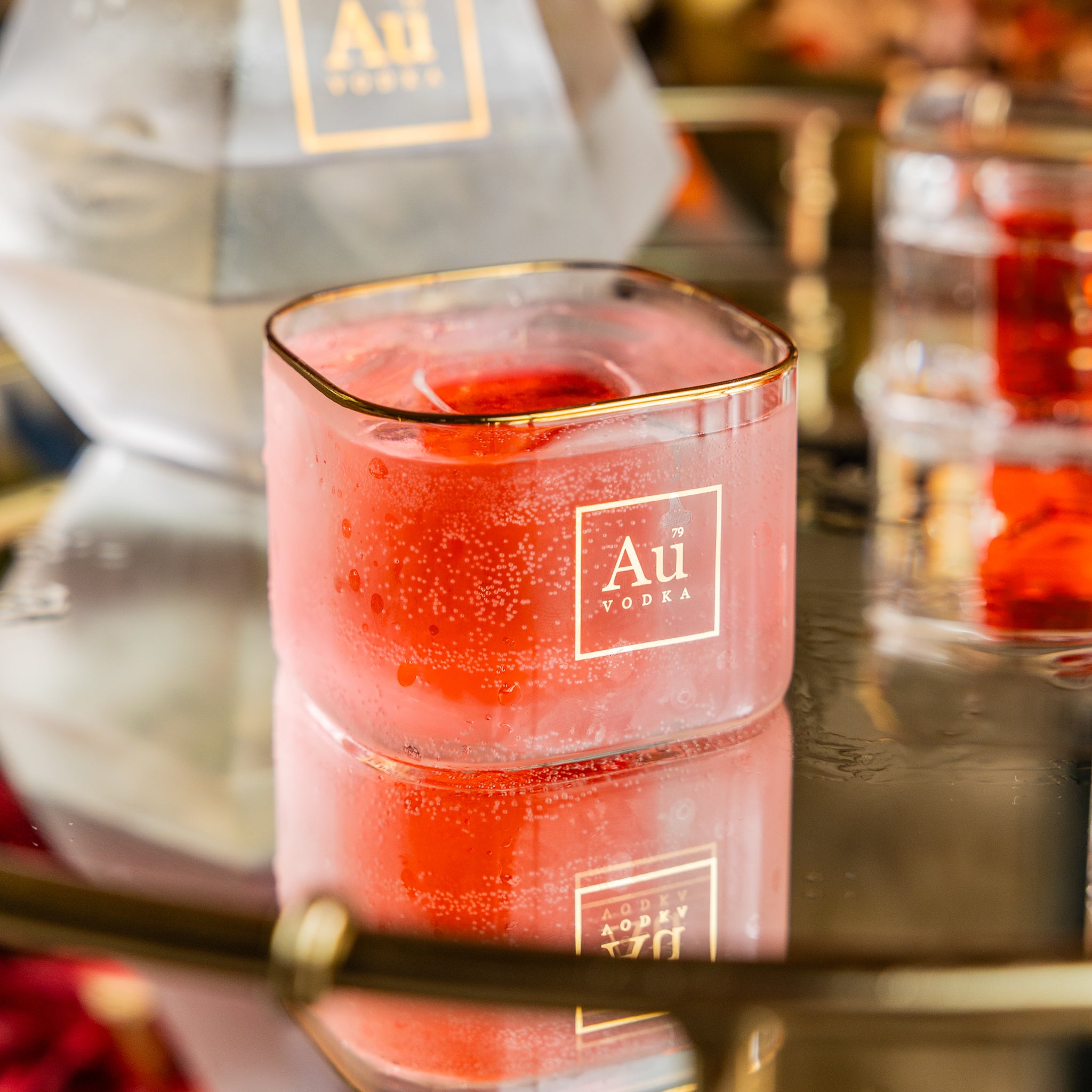 Bomb Glass Vodka - Au Vodka