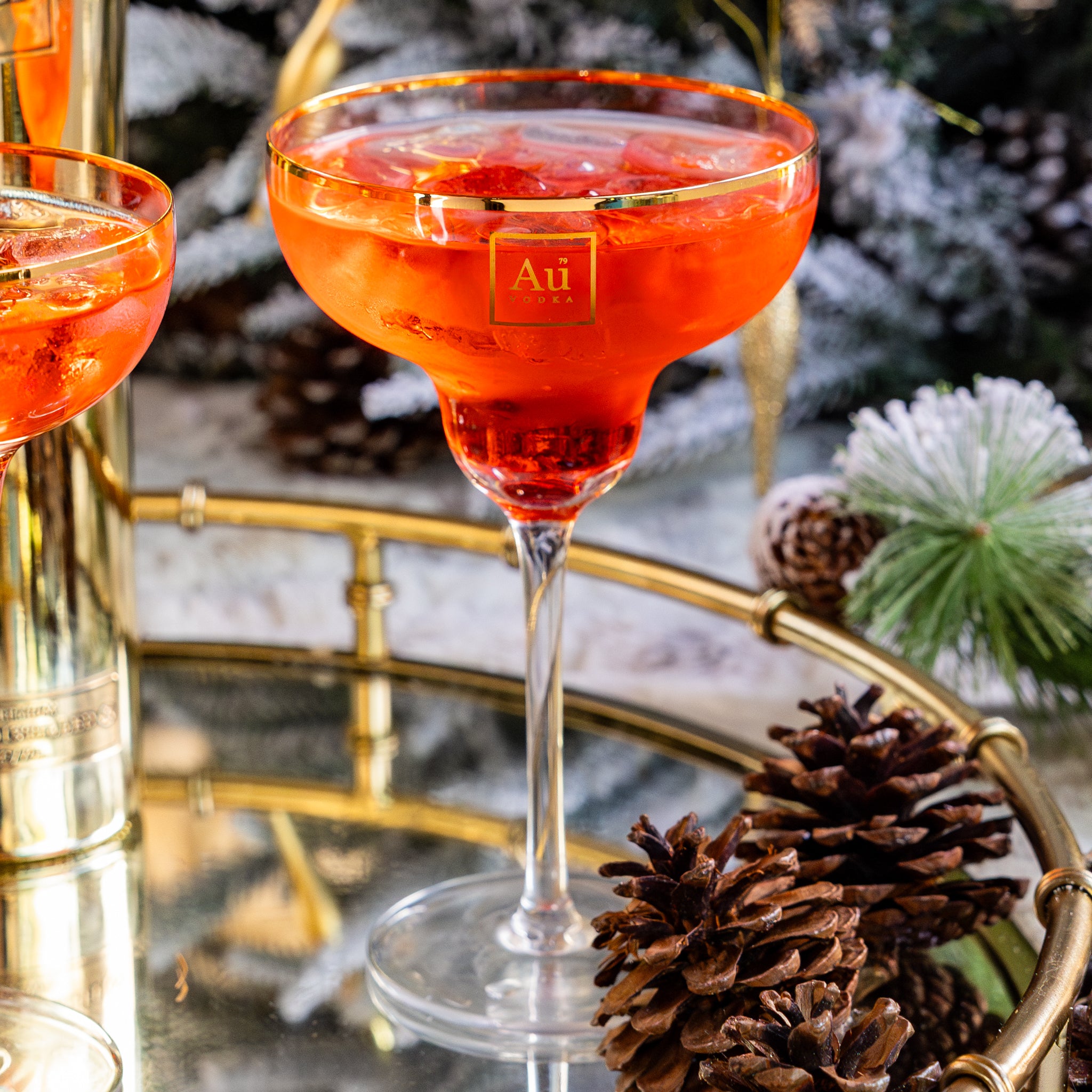 Daiquiri Glass - Au Vodka