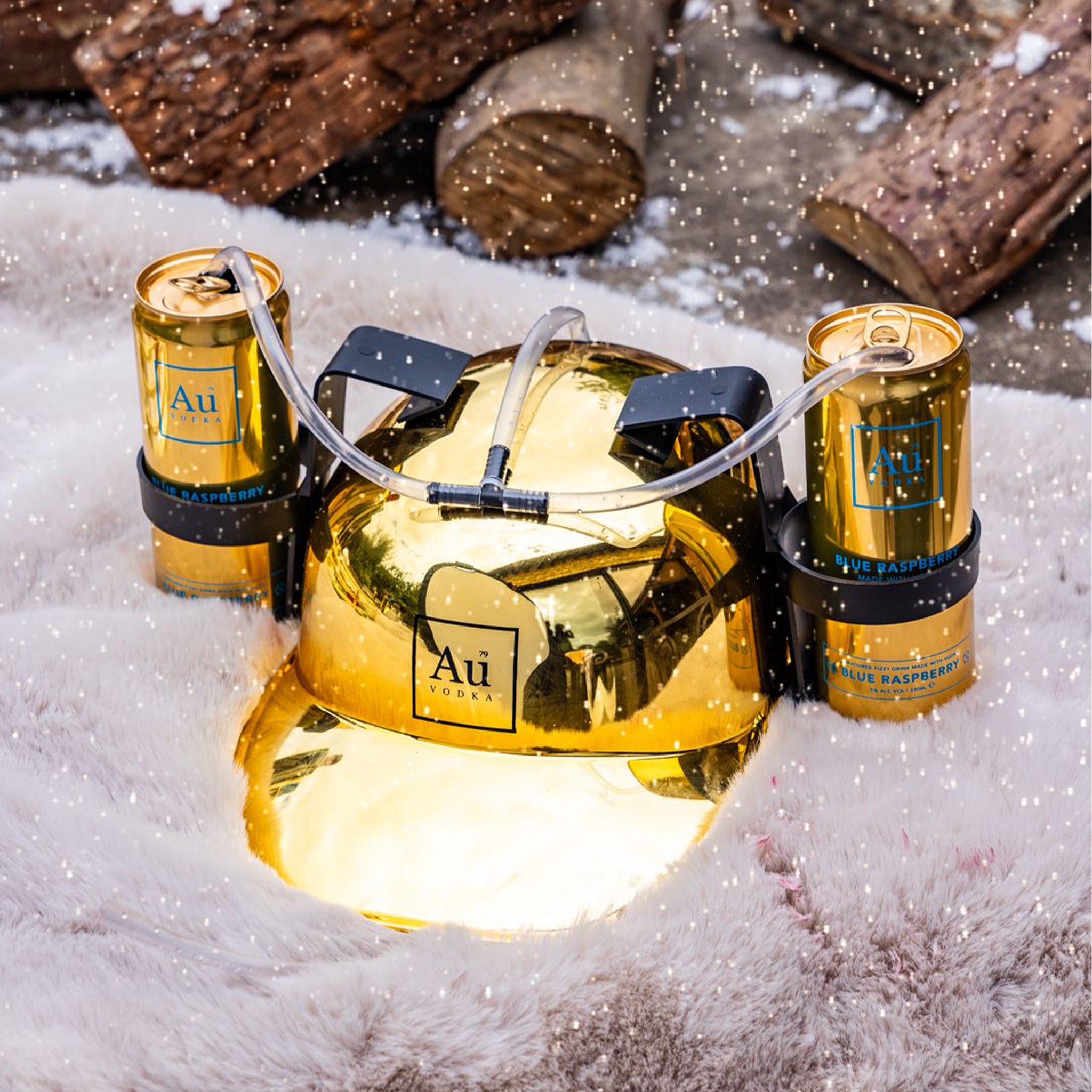 Au Vodka Can Hat - Au Vodka