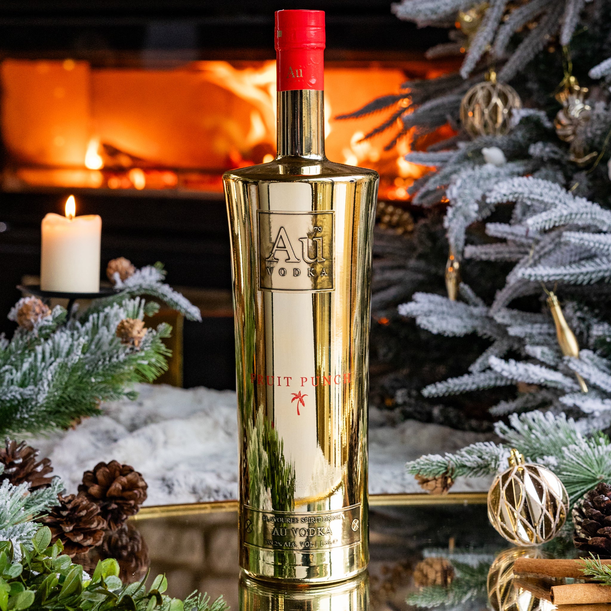 Fruit Punch 1.5L Magnum Vodka - Au Vodka