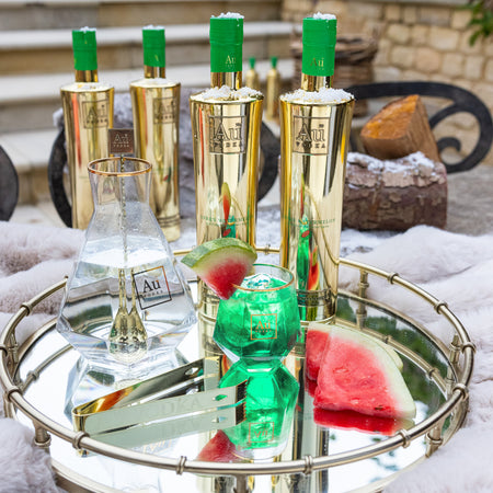 Green Watermelon Vodka 70cl - Au Vodka