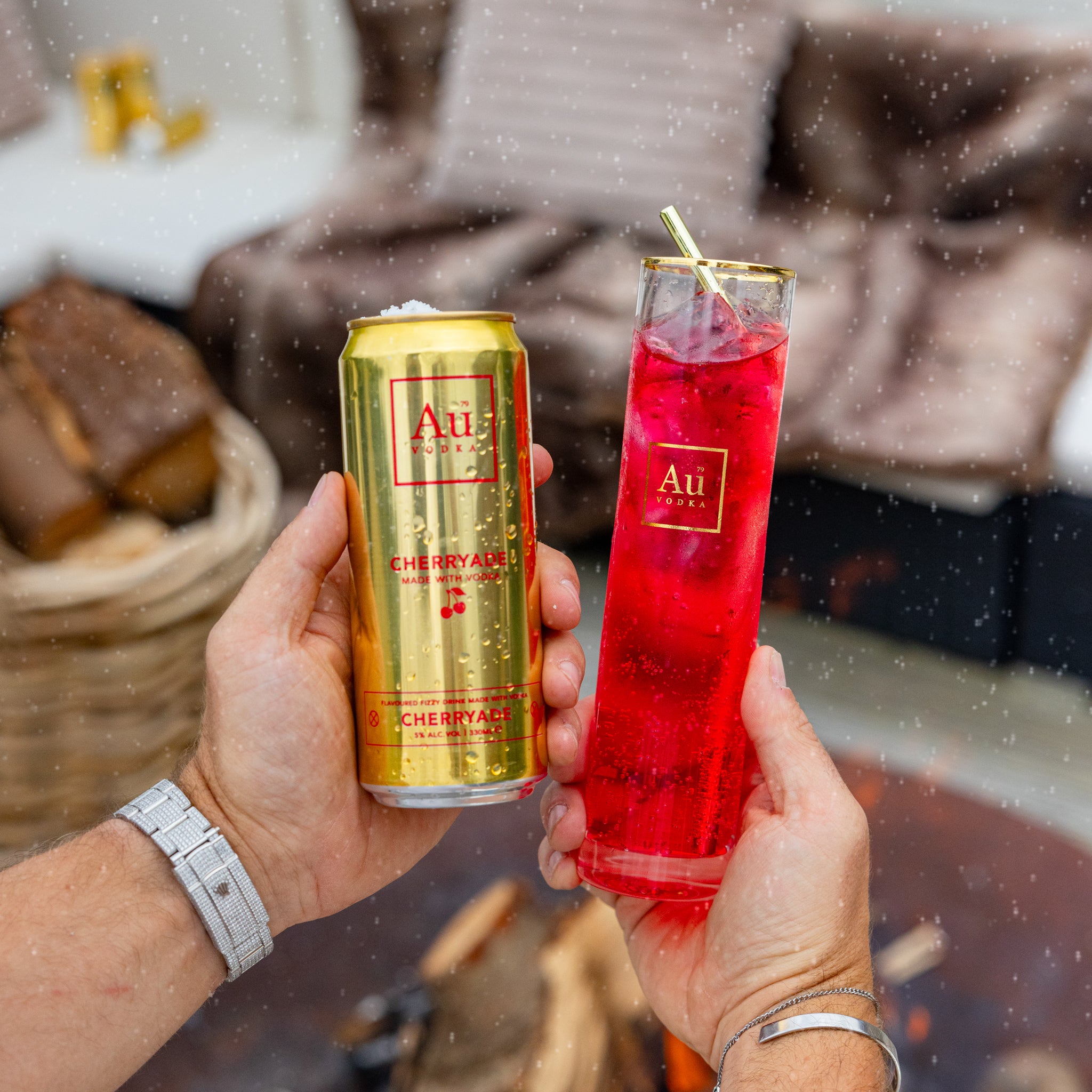 Cherryade Cans Vodka Cans - Au Vodka