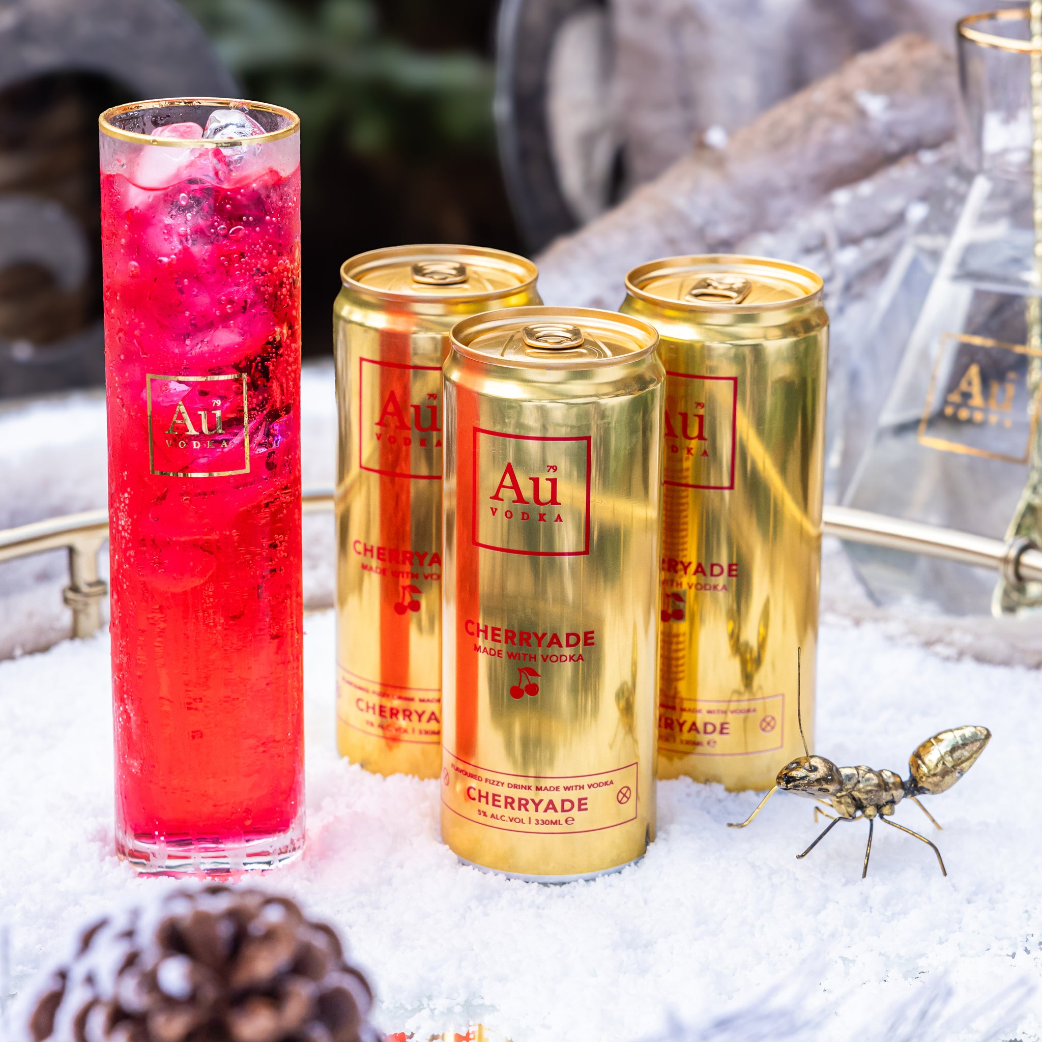 Cherryade Cans Vodka Cans - Au Vodka