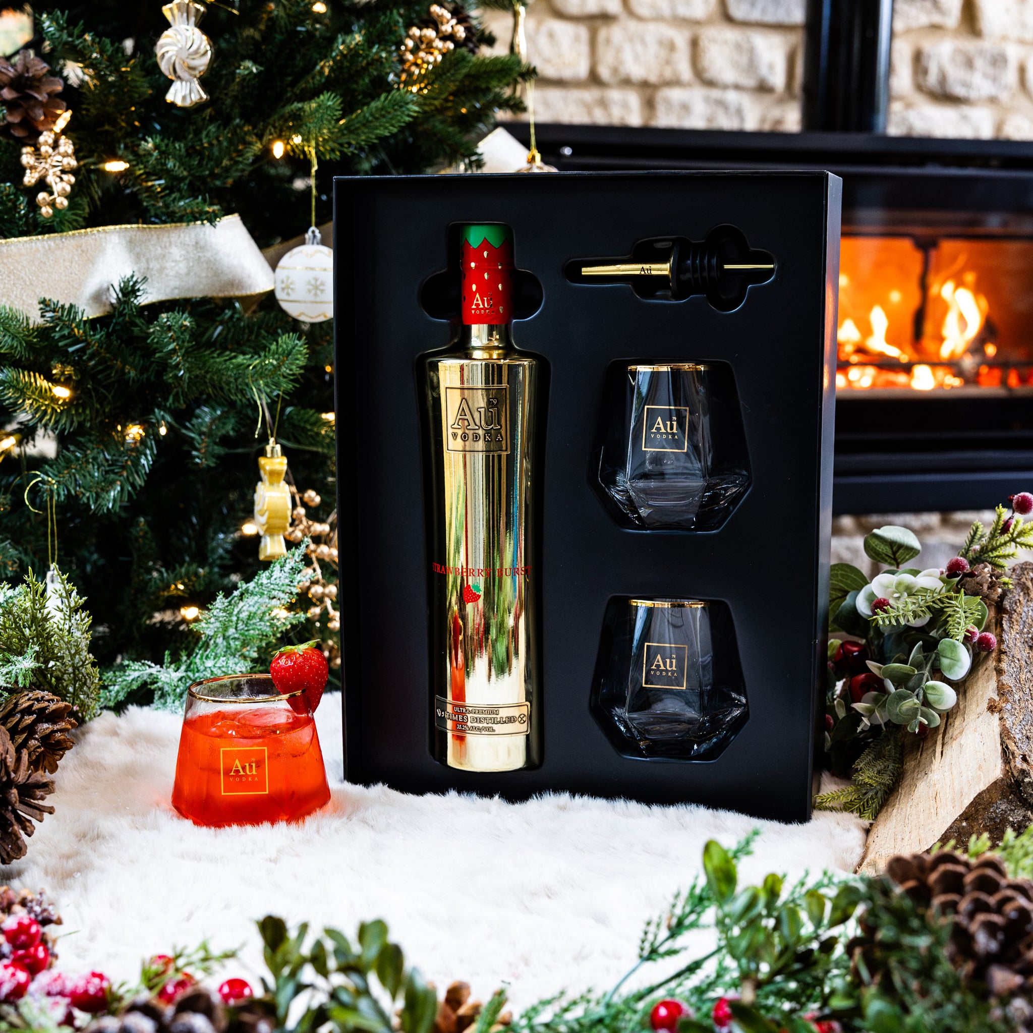 Gift Pack - Au Vodka