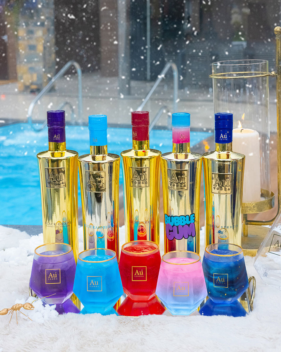 Au Vodka Ultra Premium British Vodka
