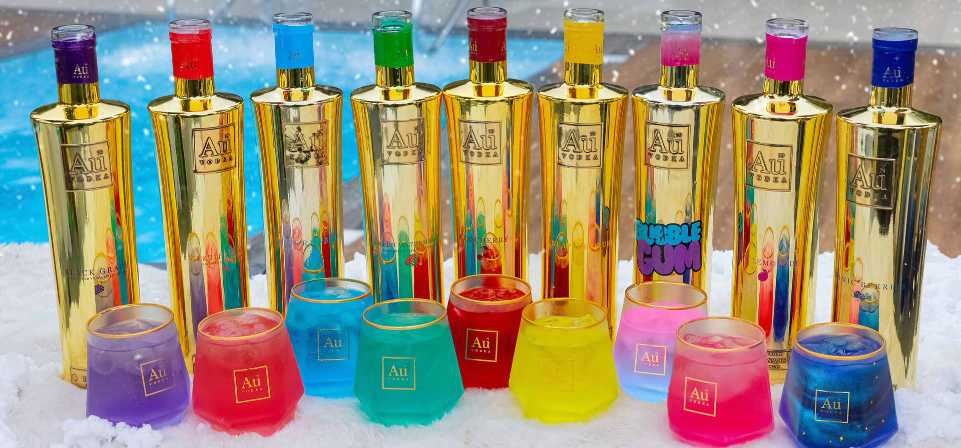 Au Vodka - Ultra Premium British Vodka