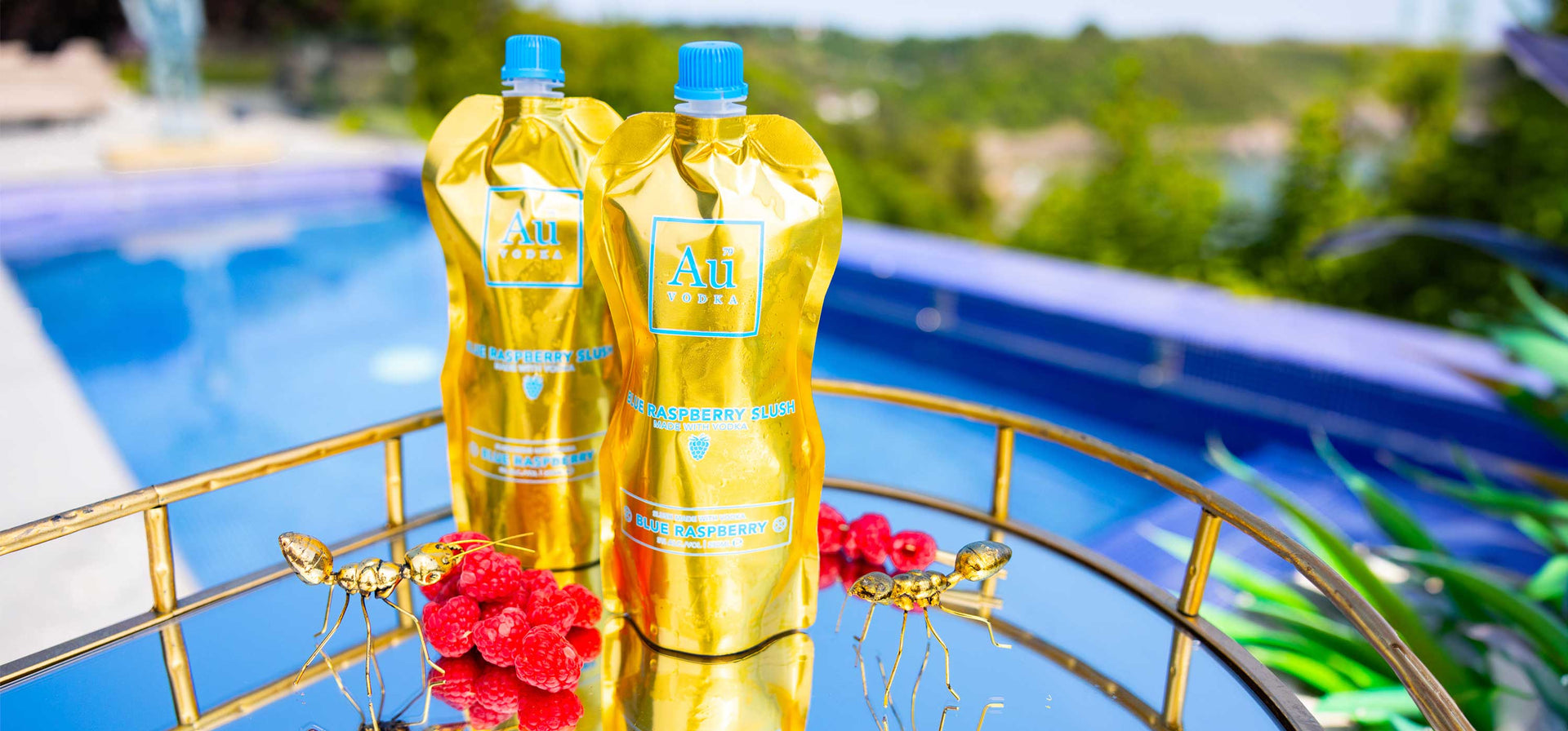 Au Vodka - Ultra Premium British Vodka