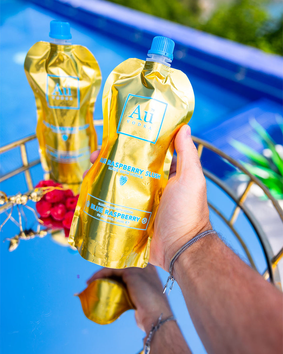Au Vodka - Ultra Premium British Vodka