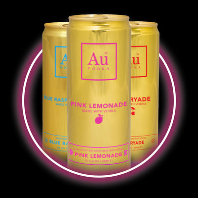 Au Vodka - Ultra Premium British Vodka